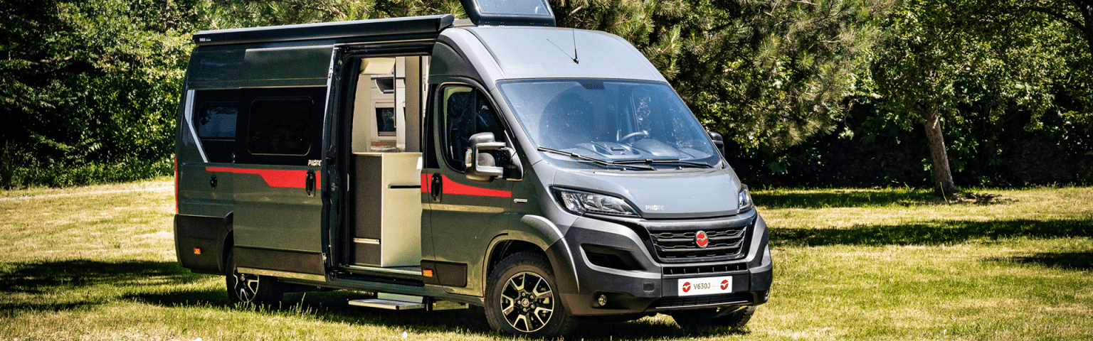 Pilote Foxy Van - Köp den hos Västkustens Husbilscenter
